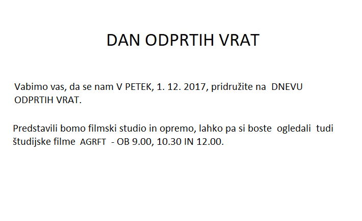 Domov - Filmski studio Viba film